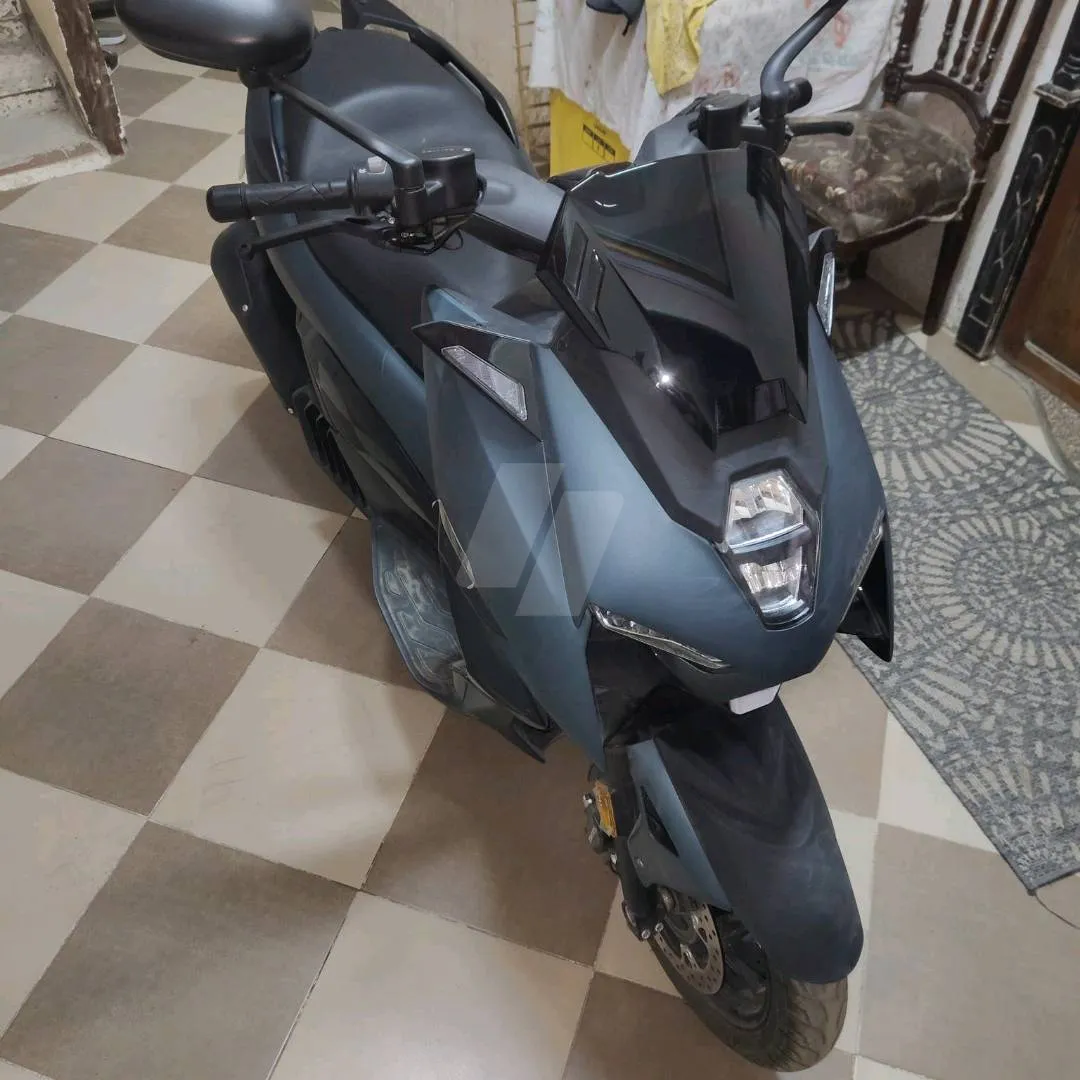 فورسواب | افخم اسكوتر زونتسM150 بشكل رياضه( Zontes M150)التجمع ...