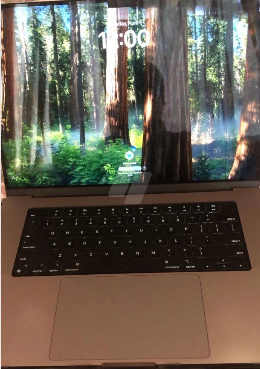فورسواب | MacBook Pro 16-inch (2021) – Apple M1 Pro (broken screen)