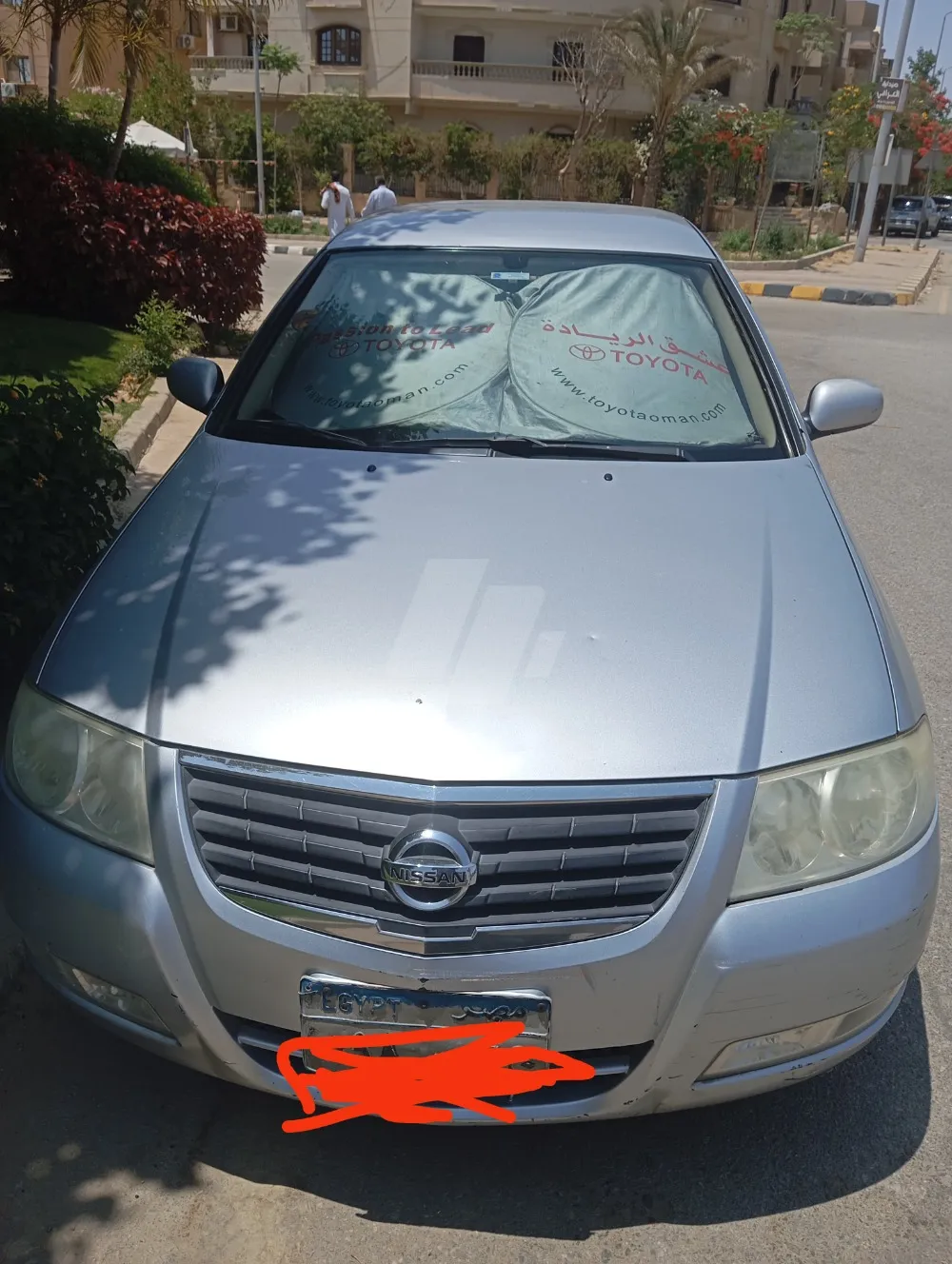 فورسواب | Nissan _ Sunny 2011 - 150716