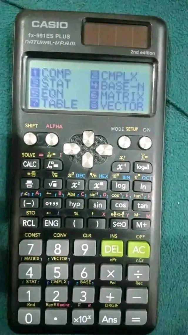 4Swapp | CASIO FX-991 ES Plus
